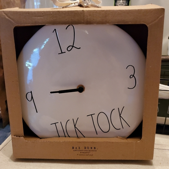 Rae Dunn | Accents | Rae Dunn Wall Clock | Poshmark